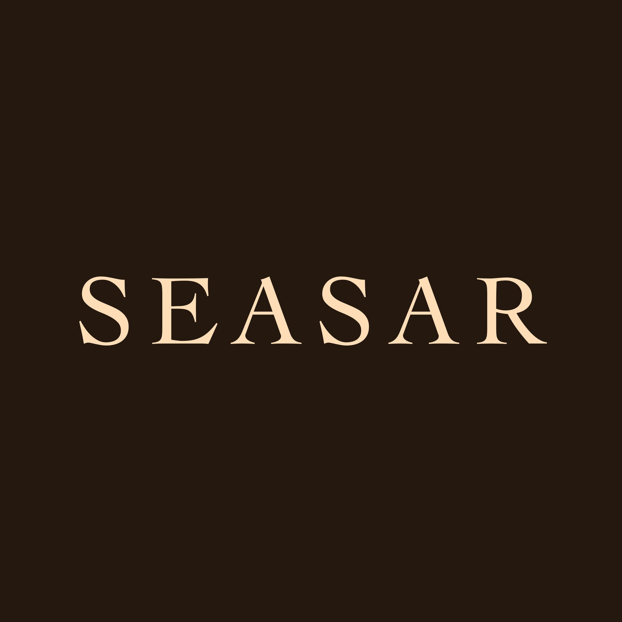 しーさーが作るブランド「SEASAR」について